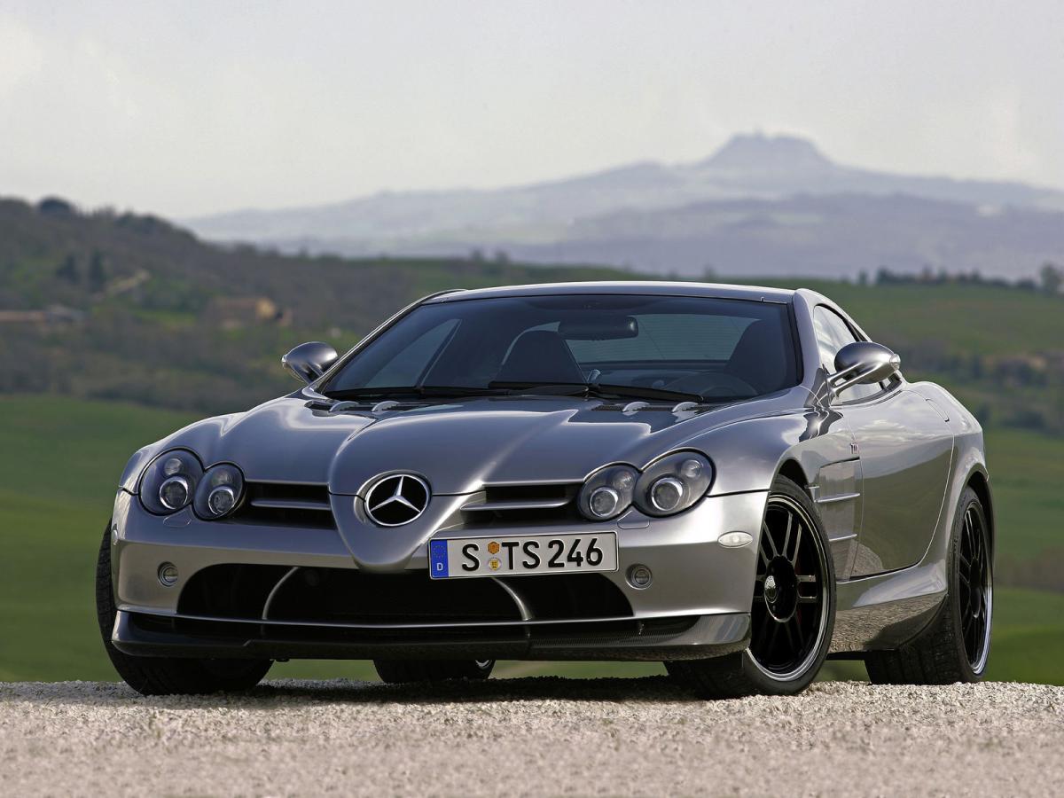Mercedes-Benz SLR McLaren (C199) Coupe SLR 722 (650 Hp)